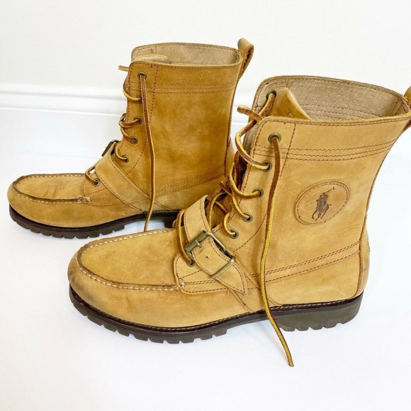 Polo Ralph Lauren | Shoes | Mens Vintage Ralph Lauren Polo Ranger Brown ...